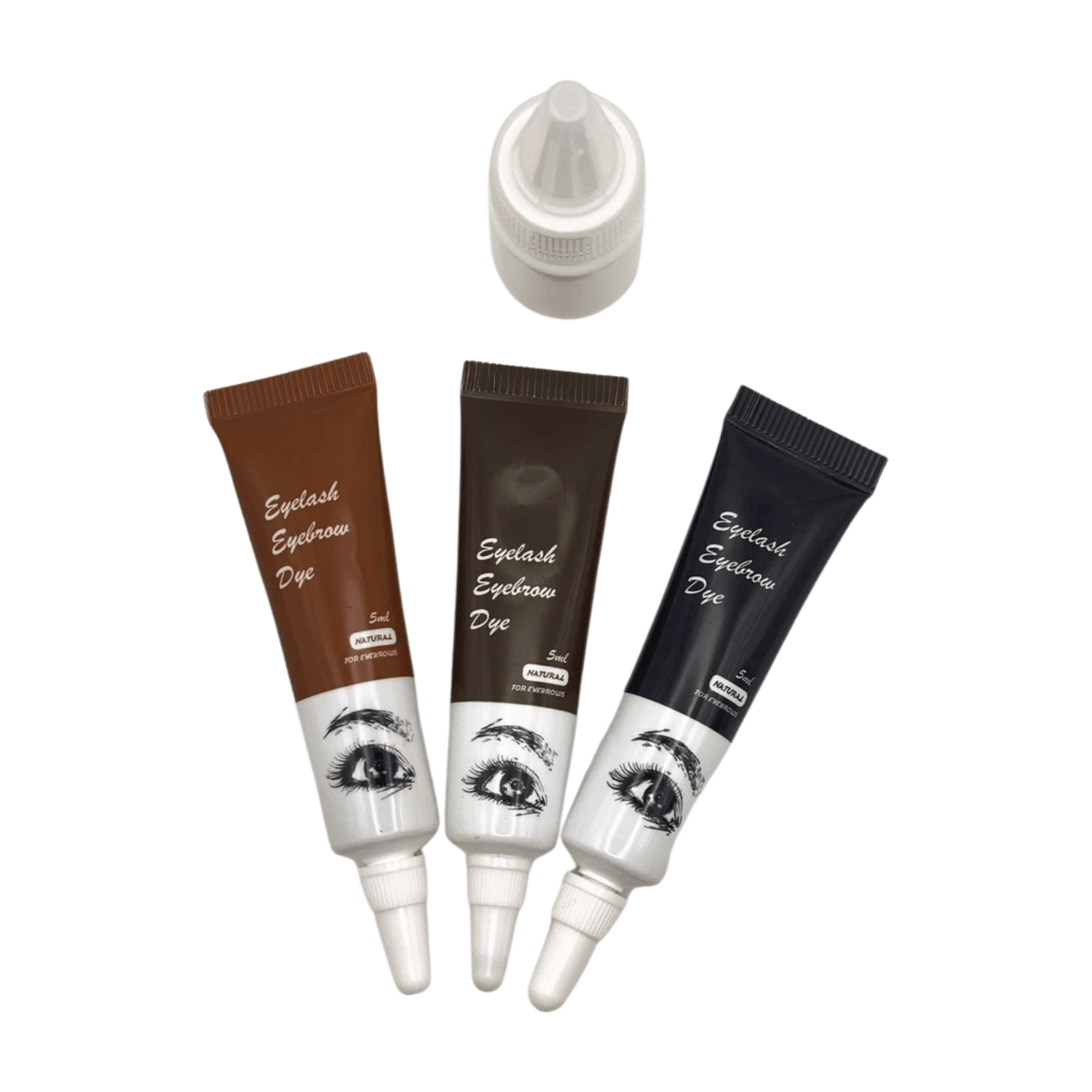 Professional Eyelash & Eyebrow Tint Kit | Skindicate – SKINDICATE
