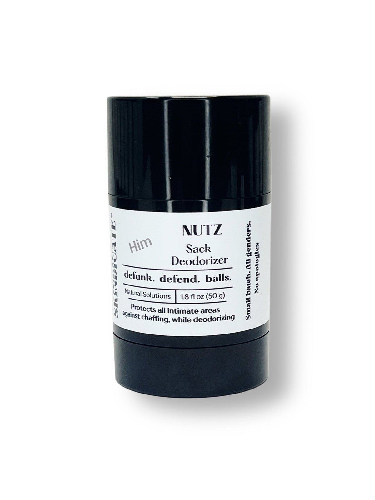 NUTZ | Men’S Groin Deodorant | Skindicate – SKINDICATE